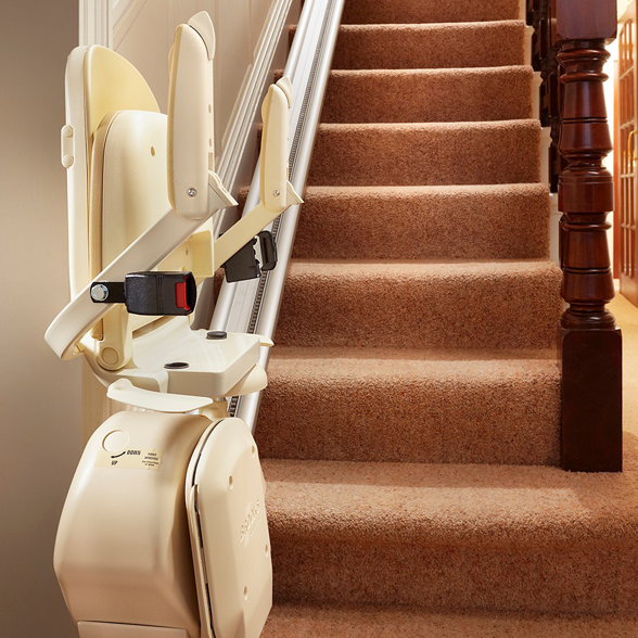 Stair lift comparison - -brooks-