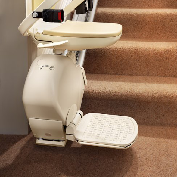 Stair lift comparison - -brooks-